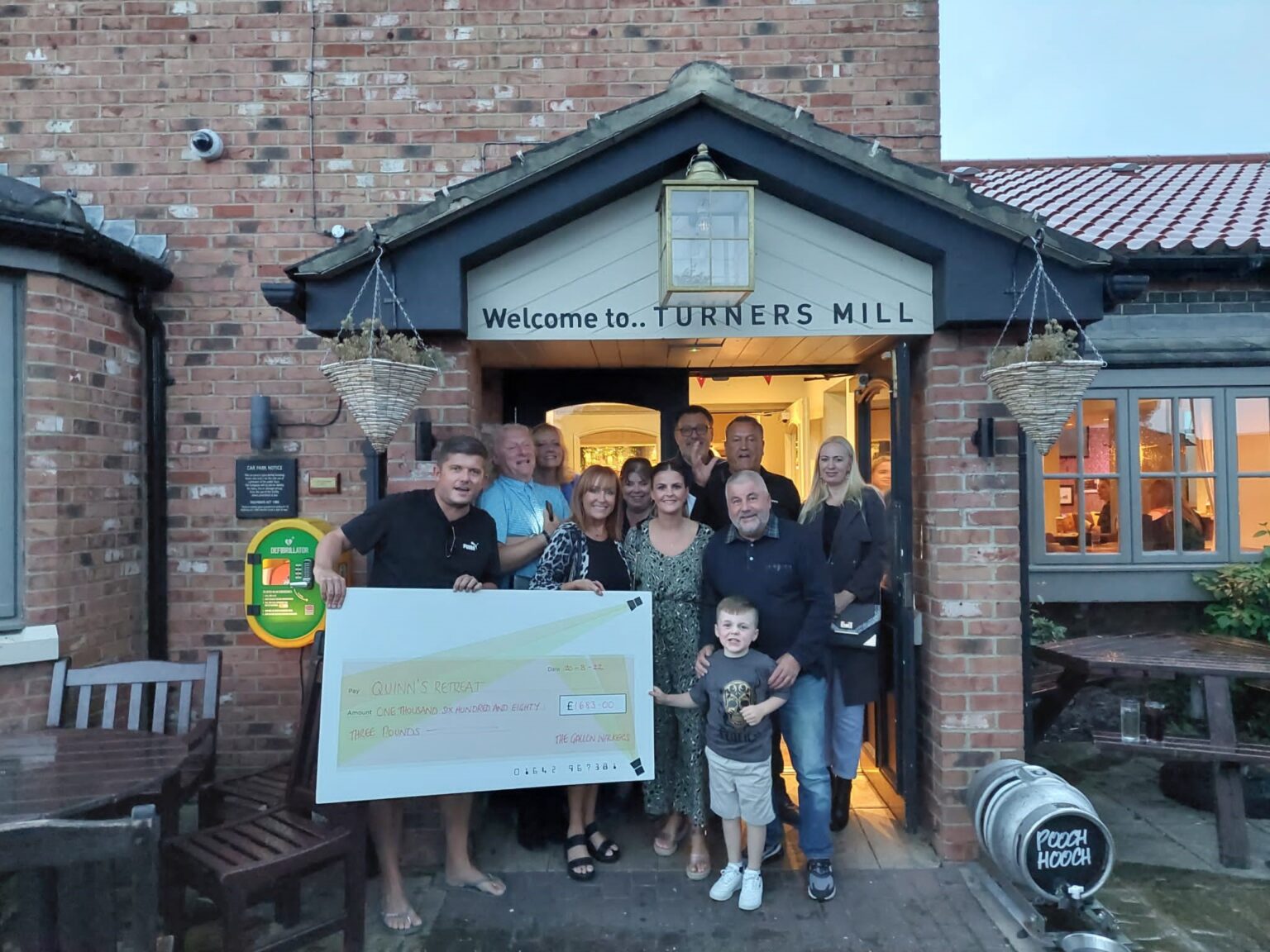 8th Annual Cockers Gallon Walk – Quinns Retreat